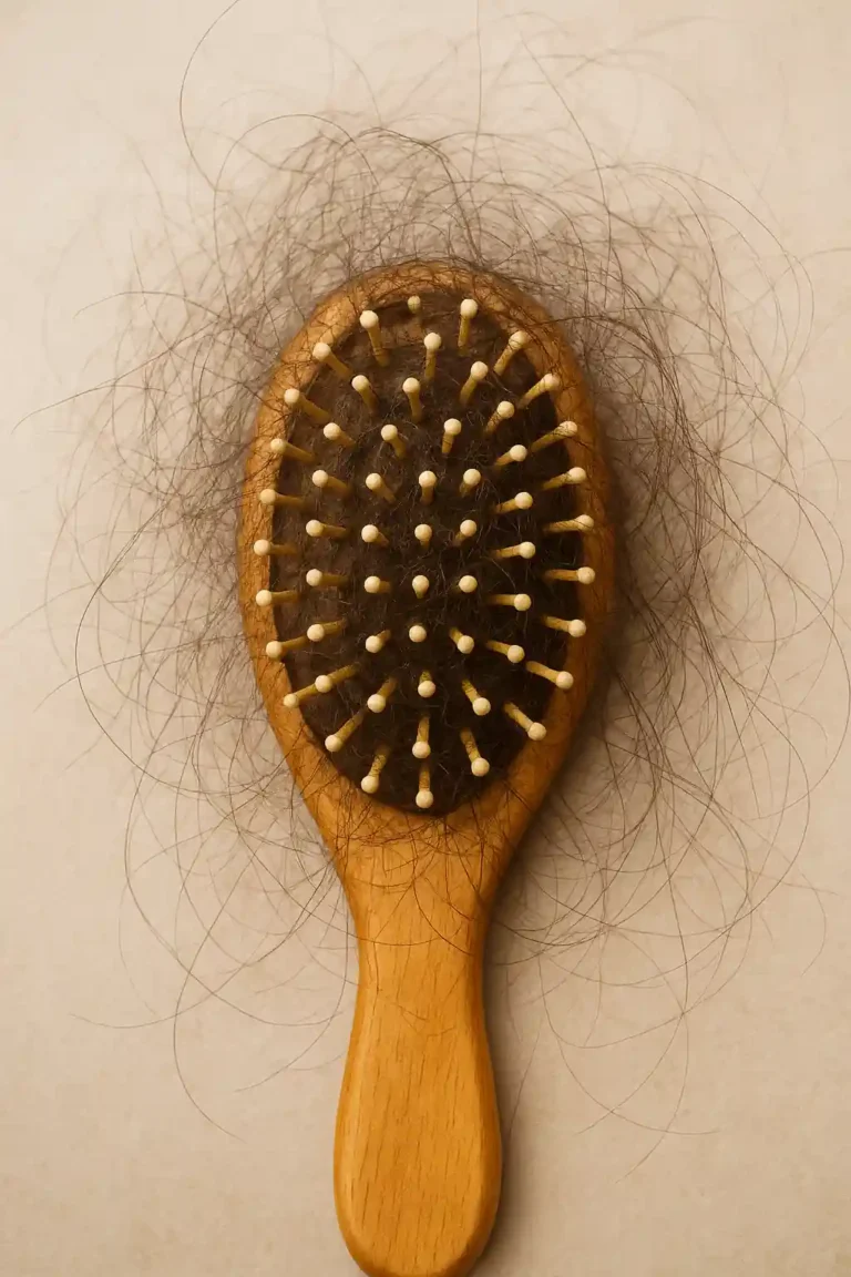 Iron Deficiency & Hair Loss: Why Low Ferritin Causes Shedding | The ...